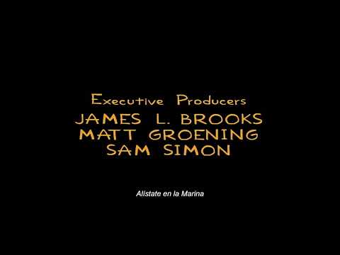 "Join the Navy" - Simpsons Outro