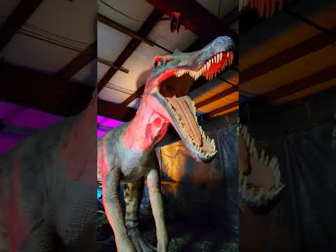 Jurassic Quest 2022 Dinosaurs Traveling through North America