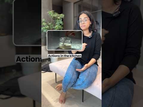Kitchen Verbs - Daily Cooking Actions | Expand Your Vocabulary #learnenglish #letstalk #ananya #esl