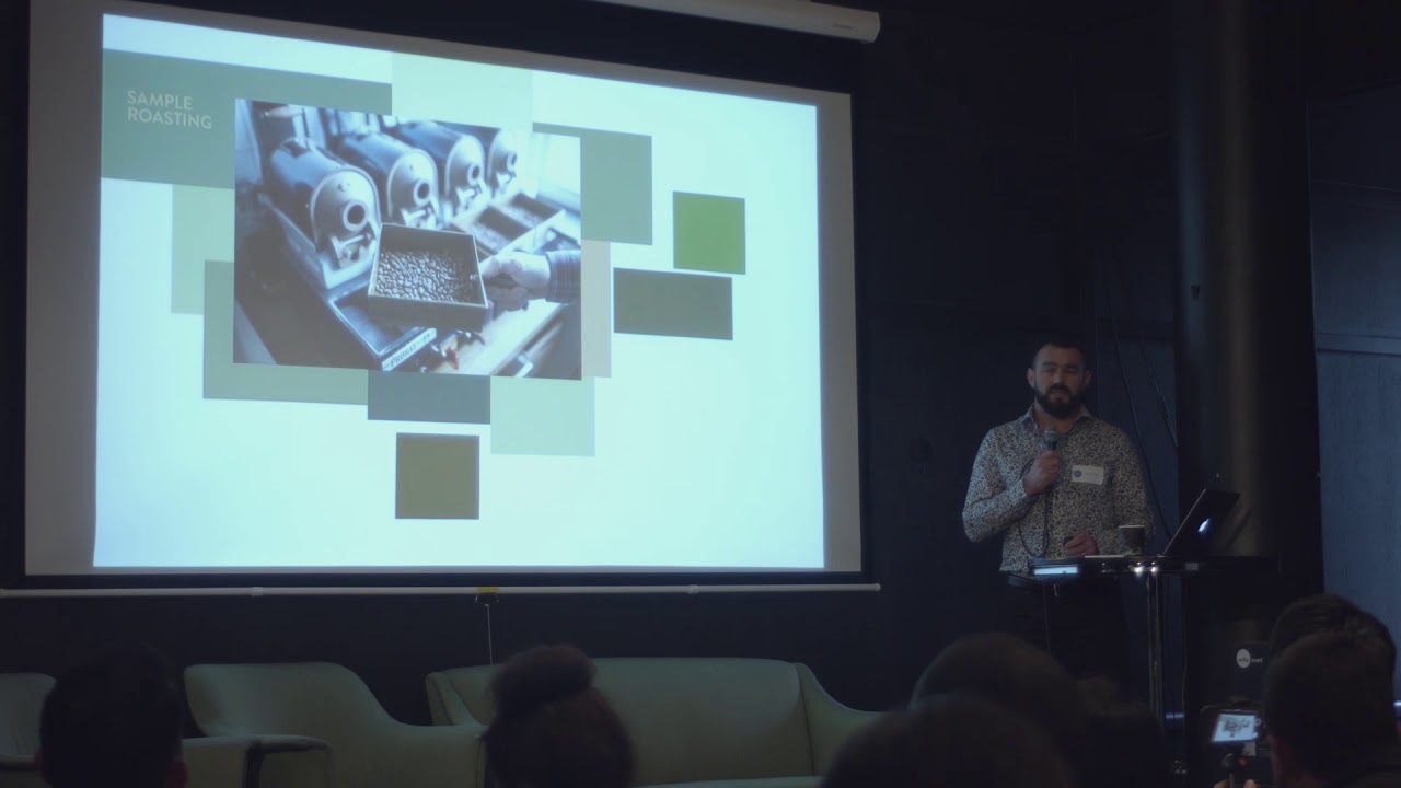 Simo Kristidhi - Preparing for Roasting Competitions