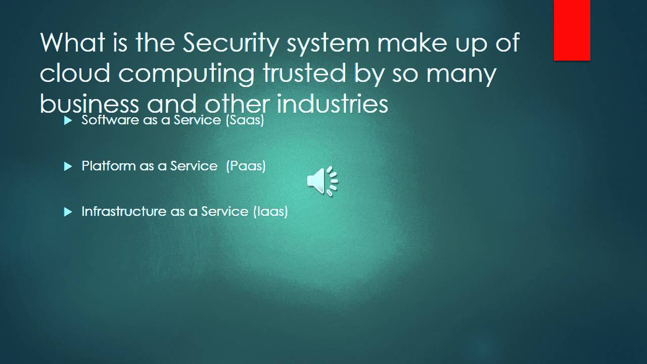 Cloud computing tech ppt assign 3 INSS.300