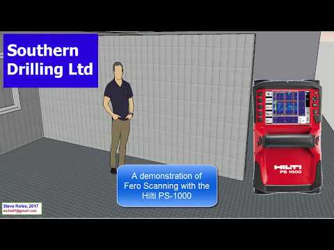 Hilti PS1000 Demonstration