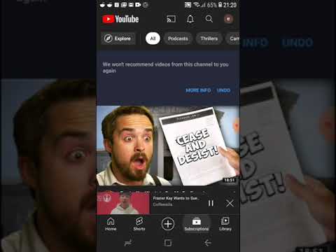 How to see channels you subscribed to in YouTube