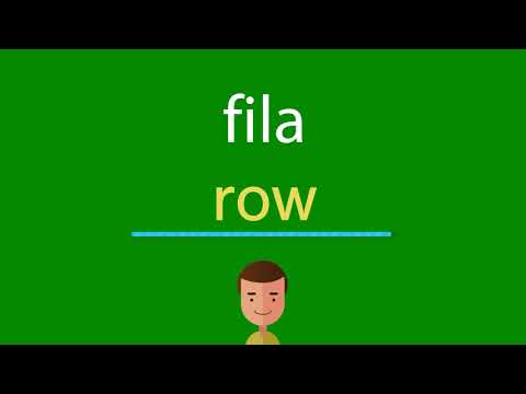 Como dizer fila em inglês