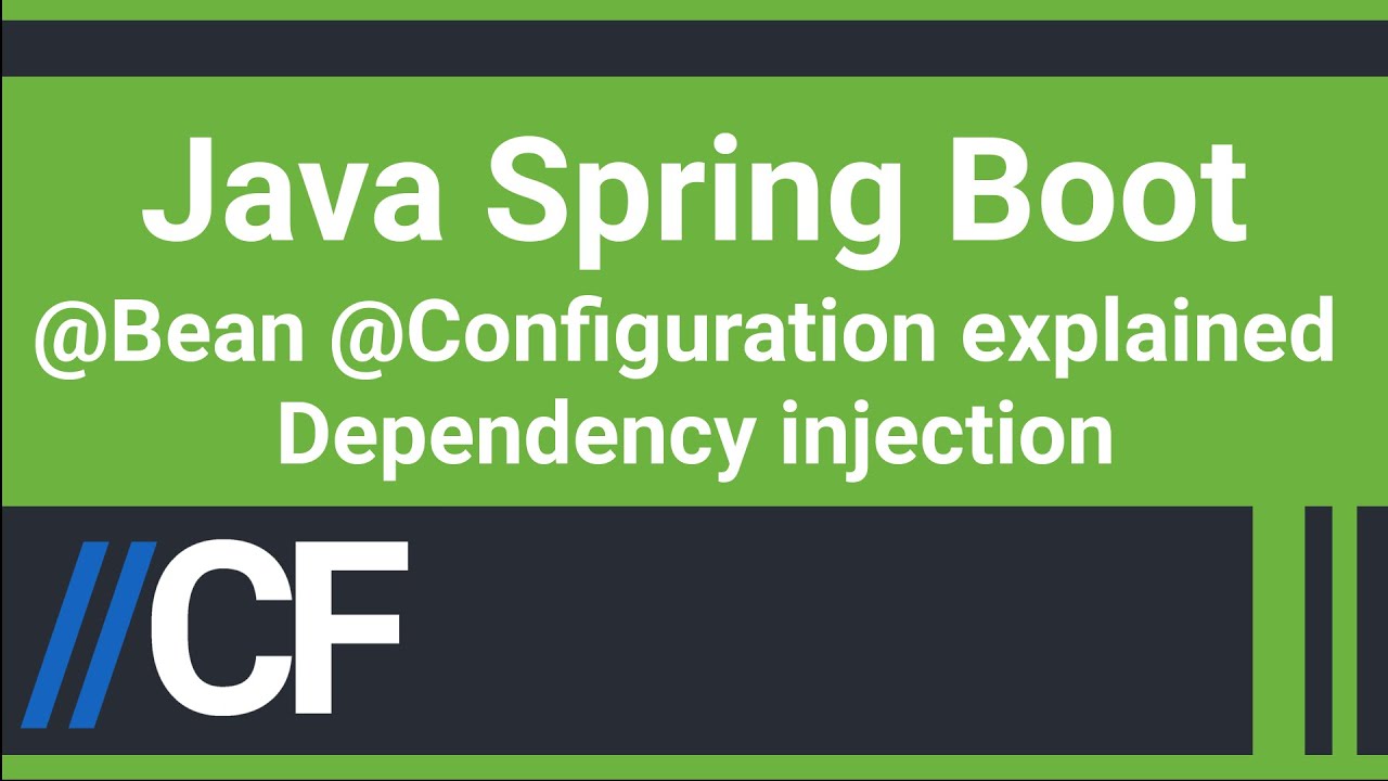 GitHub - codeforgeyt/configuration-beans: Java Spring Boot project which explains beans and ...