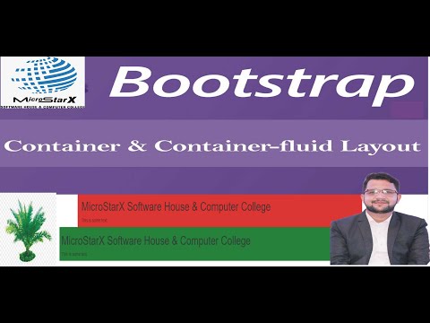 How To Create Bootstrap 5 Container |Guide to Bootstrap Container Fluid | Hafiz Abdul Ghaffar