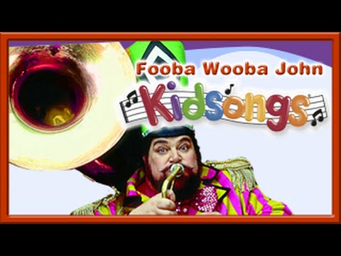 Fooba Wooba John | Play Along Songs by Kidsongs | Best Kids Songs Videos | PBS Kids|