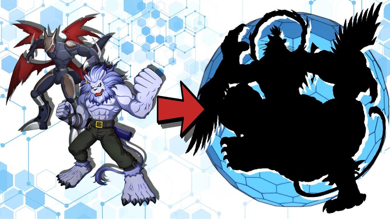 A NEW Digimon! YIHUMON Evolution Line!