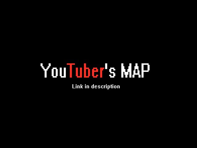 [YTM] YouTuber's MAP v1.0 | Parkour/Adv Map by Hawaxi Minecraft Map