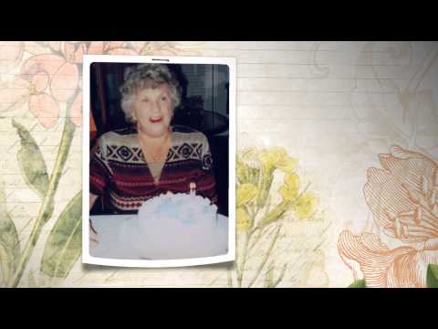 Rosemarie Murphy's Video Tribute