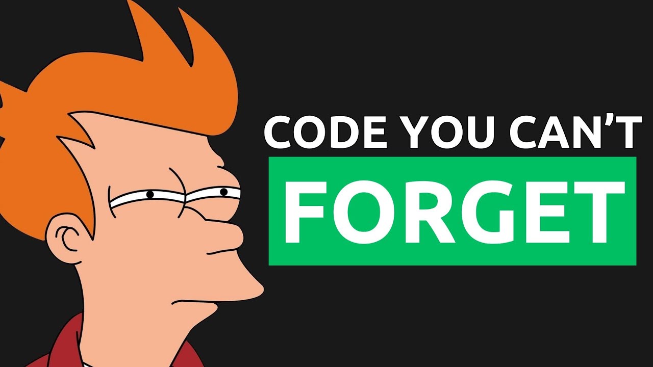 How To Remember Everything You Code