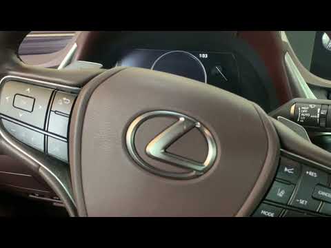 How to 2019 Lexus ES350 electronic parking brake maintenance mode EPB for brake job #diy #easy