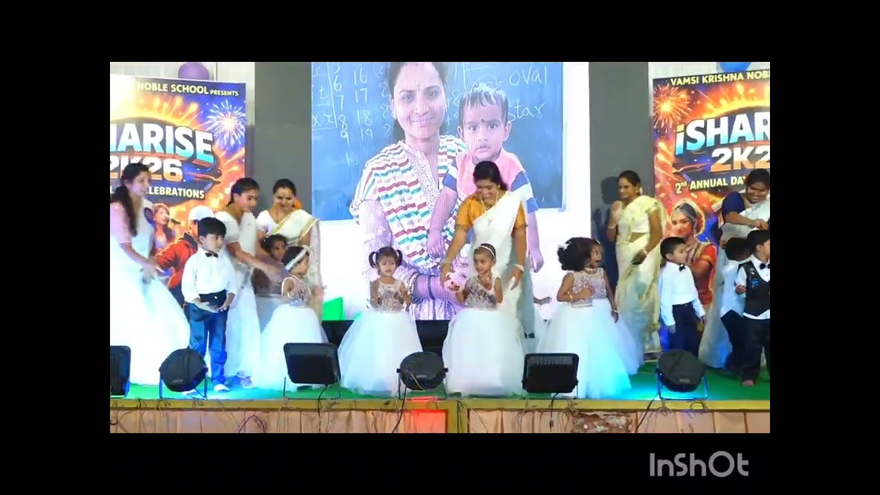 Nishvika Sree &Karuna  first stage performance....💕💕💕💕💕