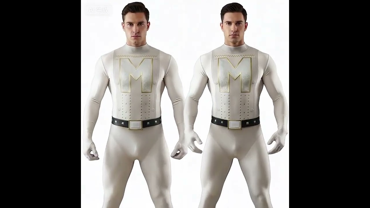 #Takerlama Megamind Metro Man Cosplay Costume Superhero Jumpsuit Cape Adult Kids Takerlama
