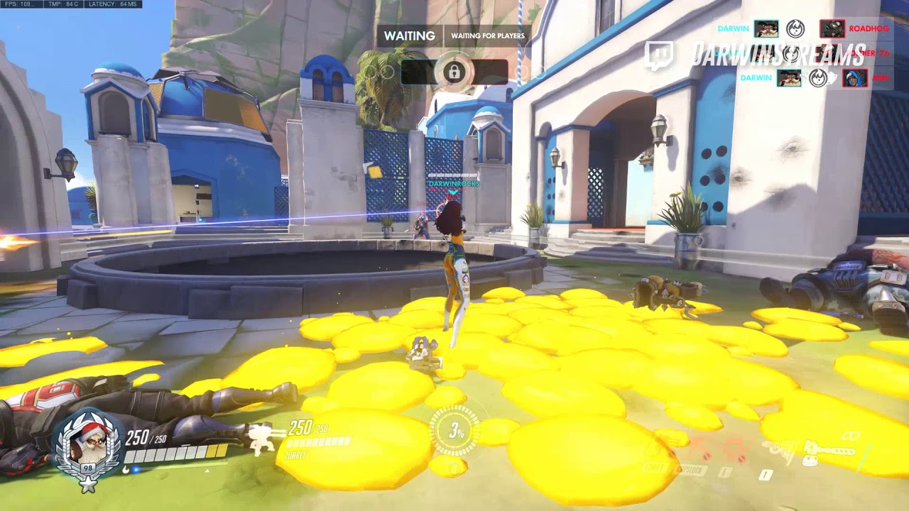 Every hero is Baby DVa