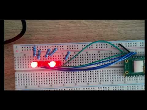Binary Counter with MicroPython Code on Raspberry Pi Pico – Detailed Solution