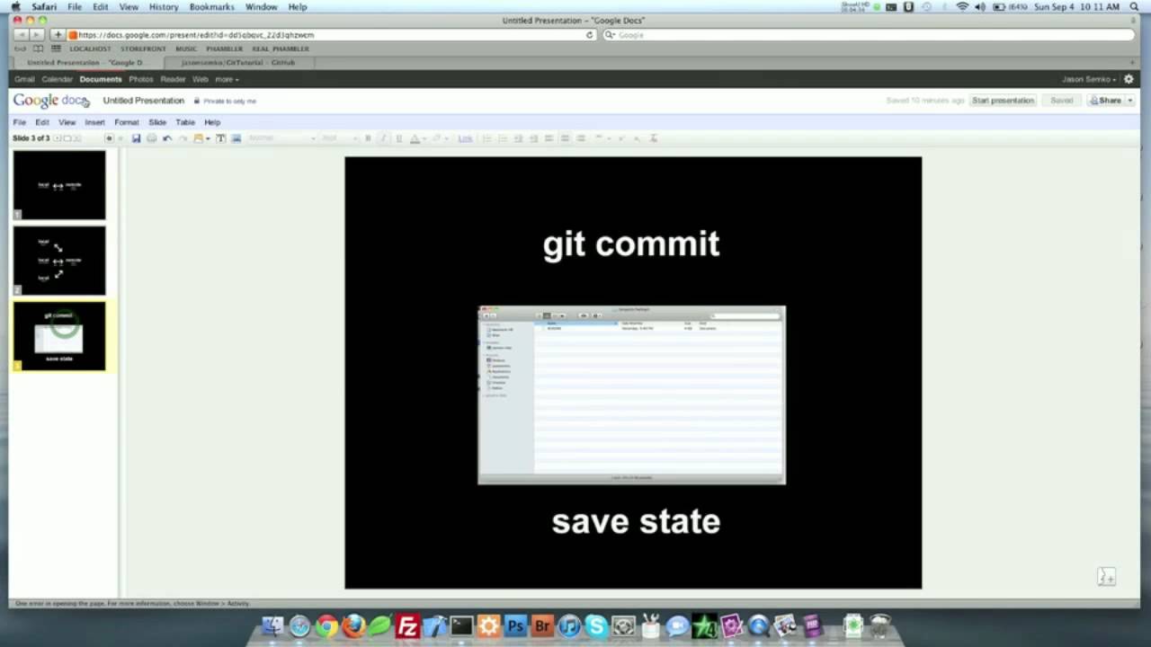 How to use Git - Git Video Tutorial - Part 1 (add, commit, push, pull, status)