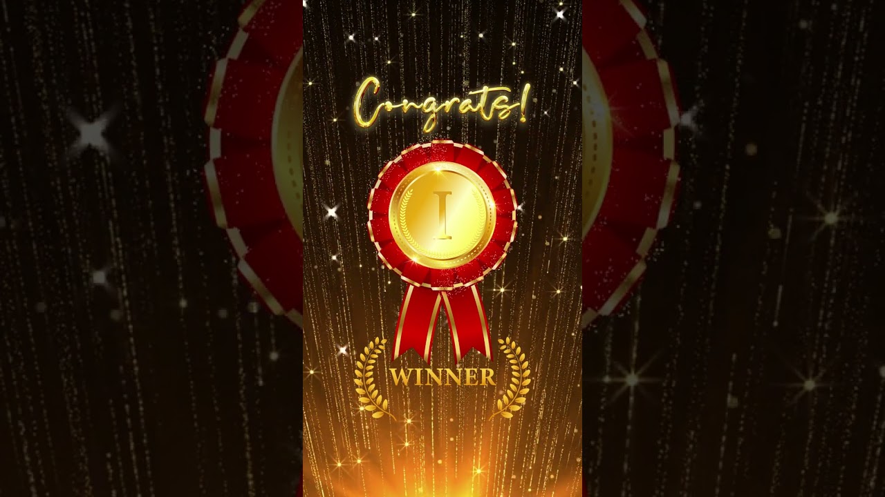 Congrats! Winner 2023! Congratulations!