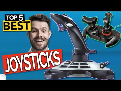 ✅ Best Joystick 2024 (Budget H.O.T.A.S & PC & Flight)