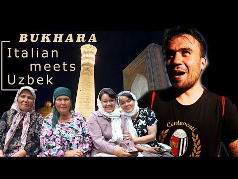 Bukhara UZBEKISTAN 🇮🇹Italian🇮🇹 meets 🇺🇿uzbek🇺🇿 culture with me, 2022 Travelvlog **35**