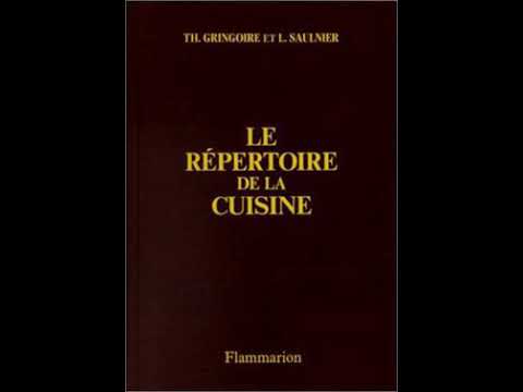 Le Répertoire de la Cuisine | Wikipedia audio article