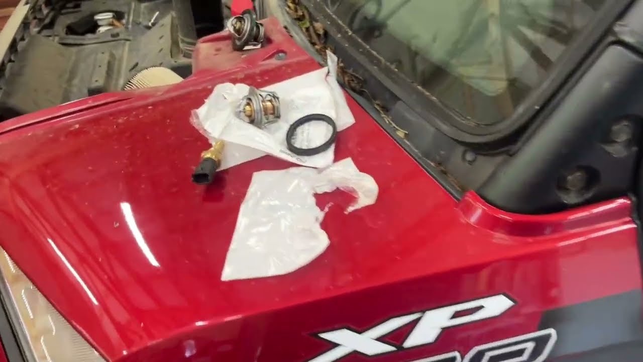 2019 Polaris Ranger XP 1000 Temperature Sensor and Thermostat Replacement