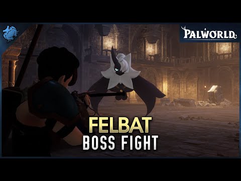Steam Community :: Video :: Palworld - Felbat Boss Fight