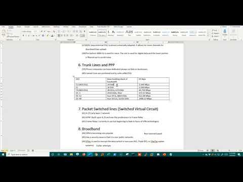 10-06 T-Carriers and PPP