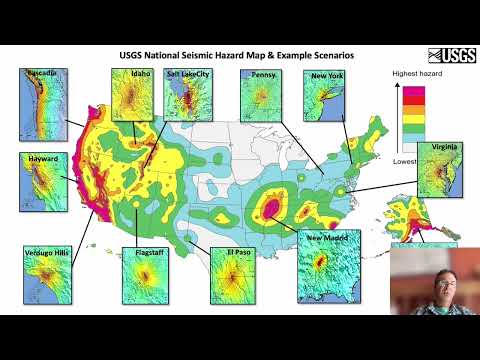 Panel 3: USGS Earthquake Hazard, Impact & Risk Estimation