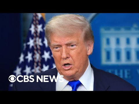 Why did Trump cancel all trade talks with Canada?