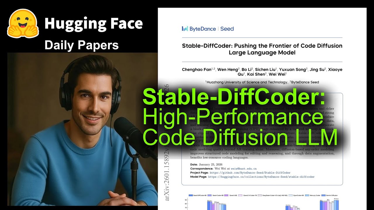 Stable-DiffCoder: High-Performance Code Diffusion LLM