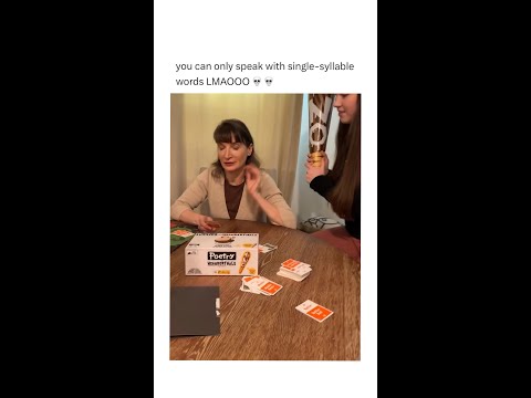 Poetry for Neanderthals - Card Game