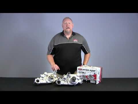 Edelbrock Victor Series Water Pumps For GM LS Engines