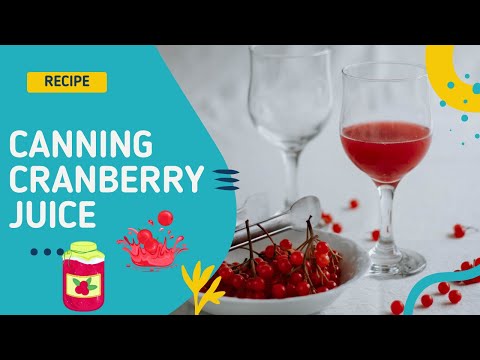 Preserving the Tangy Delight: Canning Cranberry Juice