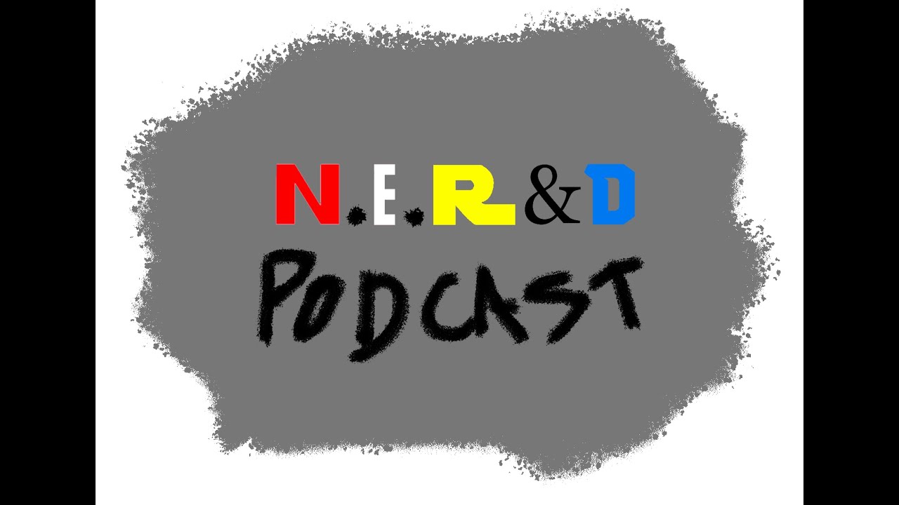 N.E.R&D Podcast Ep. 2 - Fan Casting DC and Marvel