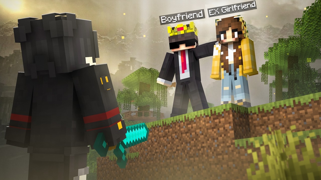 I Joined My X Girlfriend's Minecraft Server
