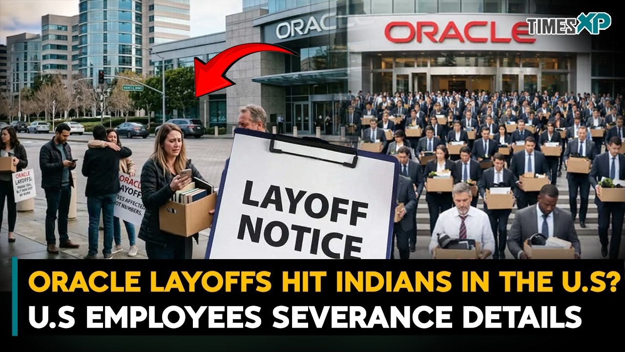 Oracle Layoffs Hit Indians in the U.S? Severance Details Inside | Indian Abroad | Layoff News