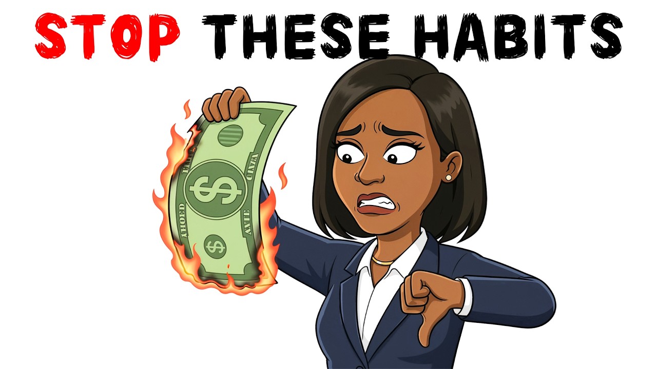 11 Bad Money Habits That Are Keeping YOU Broke