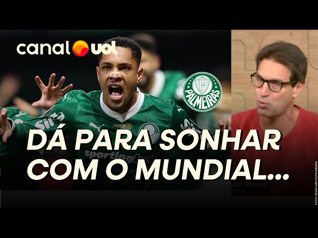 Palmeiras terá semi da Liberta em meio a jogos com Flamengo e Cruzeiro