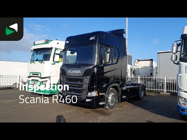 Scania R460 4X2 Tractor Unit - BAS World
