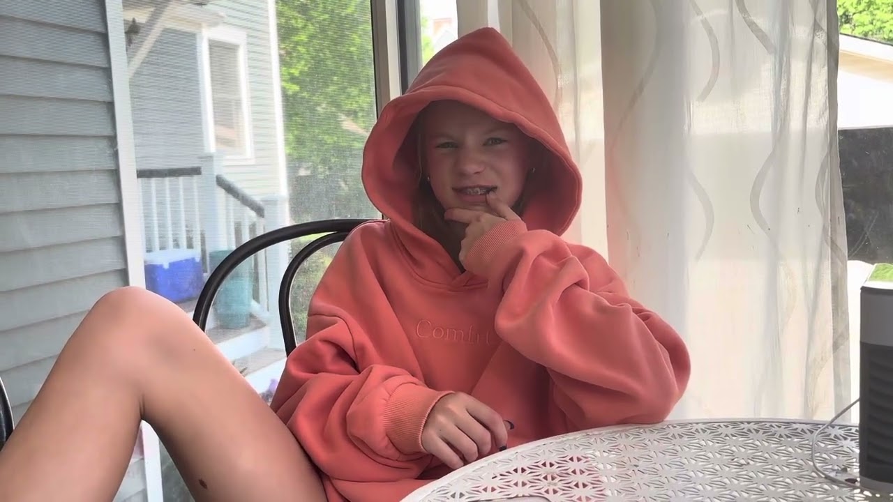 Lizey 13th birthday interview