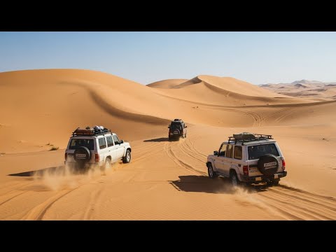 Saudi Arabia's Untamed Heart: 4x4 Adventures in the Rub' al Khali