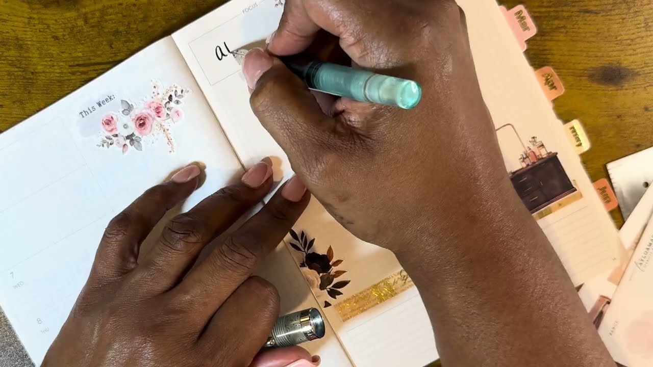 2026 Weekly Plan With Me | A5 Just Scribble Planner | Taylormade Creative Stickers