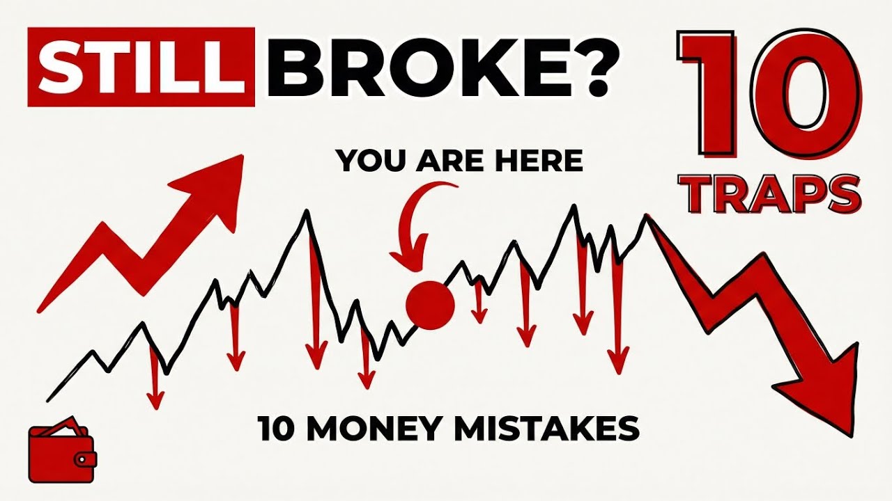 Why You're Always Broke — 10 Hidden Money Traps