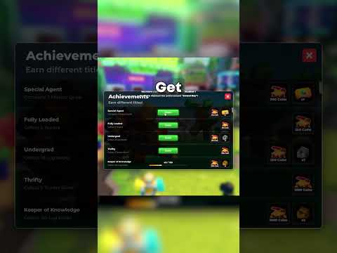 TDS ACHIEVEMENT SYSTEM OVERHAUL: New Update Lets You Farm FREE Coins & Titles! 🎮💰