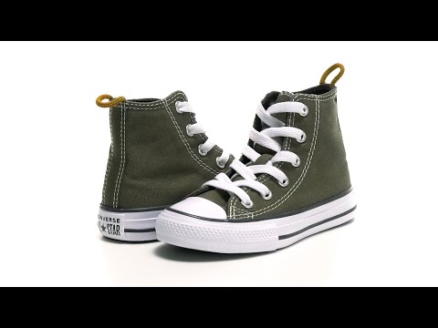 Converse Kids Chuck Taylor® All Star® Hi - Canvas Color (Little Kid/Big Kid) SKU: 9525749
