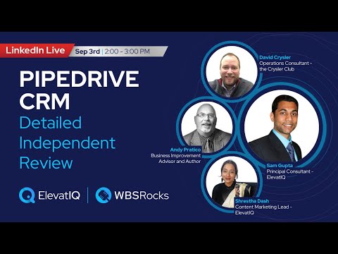 Pipedrive CRM Detailed Independent Review