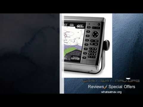 What Sat Nav: Garmin GPSMAP 451 Chartplotter Marine Sat Nav