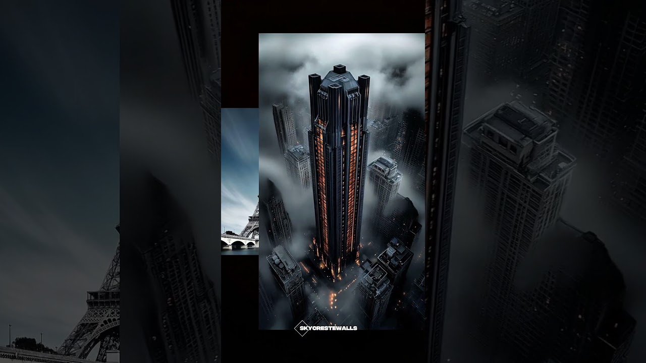 Best Skyscraper wallpapers for your device 😉 #4kwallpaper #anime #skyscraper #aesthetic #android