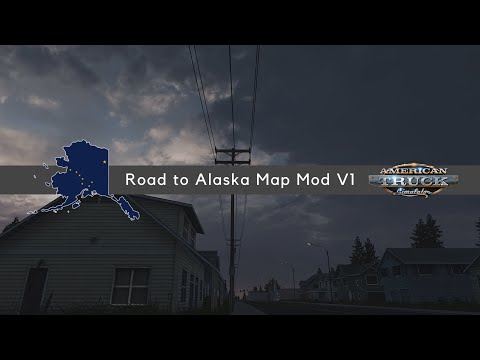 Steam Community :: Video :: American Truck Simulator - New Alaska Map ...